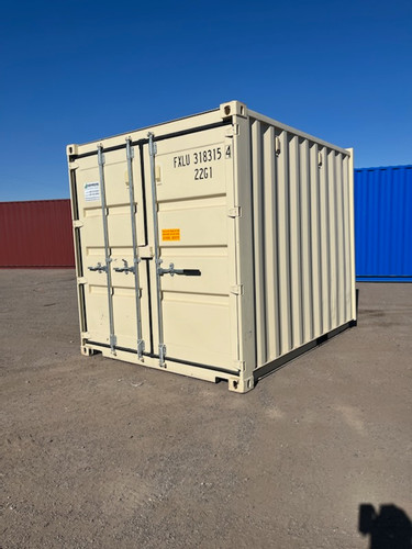 10' One Trip Shipping Container | DuraBox