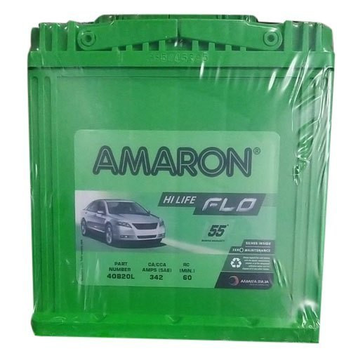 Amaron i10 Petrol-CNG Car Battery for Hyundai i10 | Batteries Empire