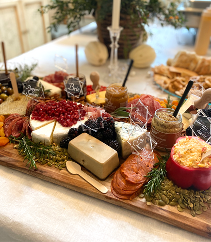 Seasonal Charcuterie and Fromage Board-Large | cheftillie