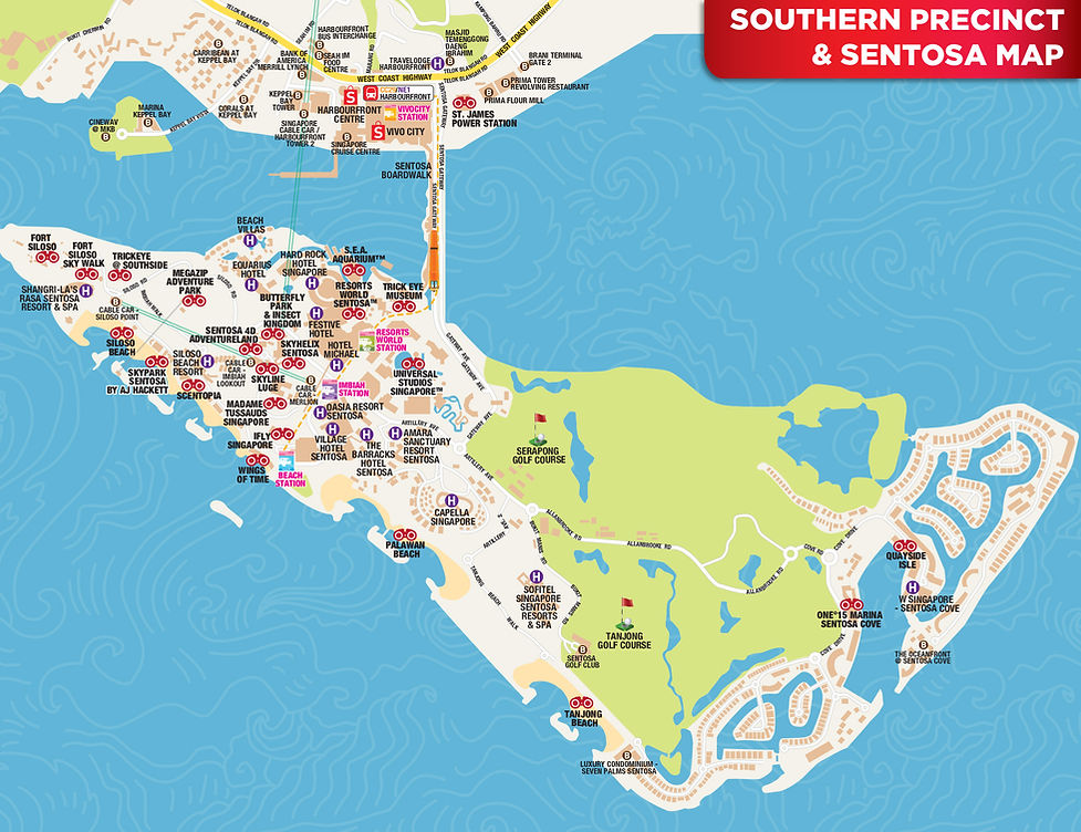 SENTOSA | Where Singapore