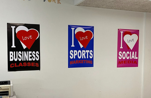 3 Business Class Posters! | TheCoolClassroom