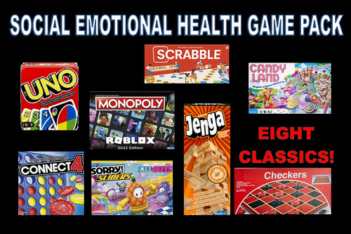 Social Emotional Game Pack | TheCoolClassroom