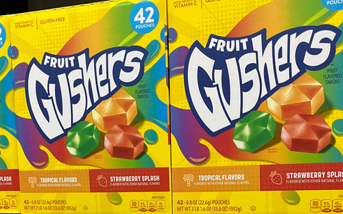 One Pack of Gushers | TheCoolClassroom