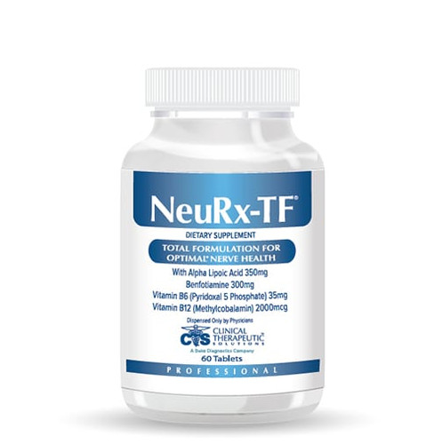 Neuropathy Reduction - Dietary Supplement, NeuRx-TF | Bay City Foot Clinic