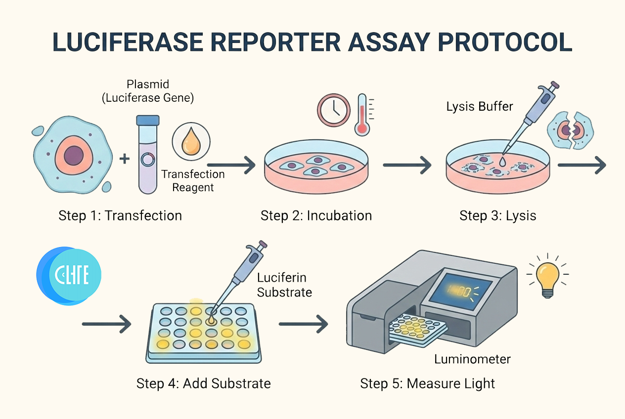 Complete Protocol & Troubleshooting Guide to Luciferase Reporter Assay