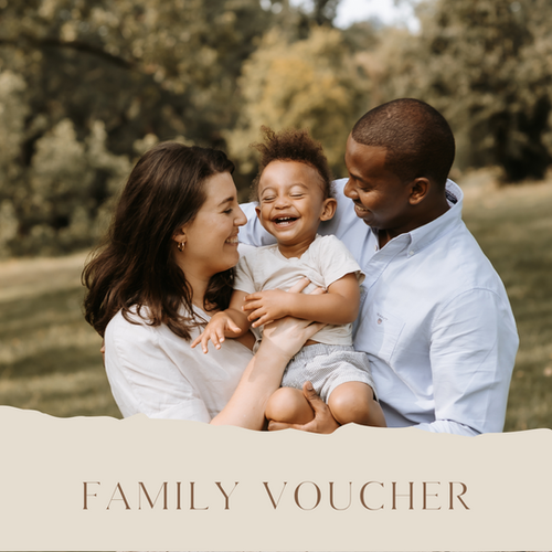 Family Voucher | Ash Dowding