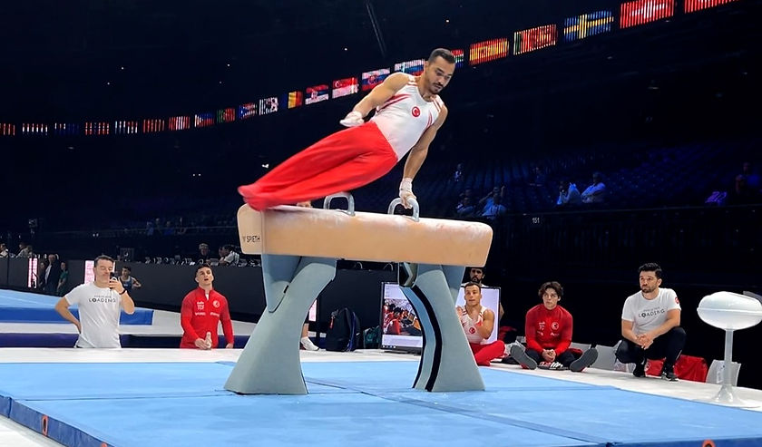 The Rise of the Turkish Men's Gymnastics Team