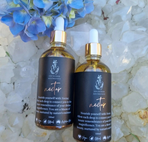 Nectar luxury body oil 100ml | Katie Mccarthy Integ