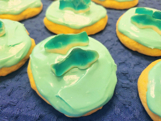 Crumbl Copycat Sugar Shark Cookies