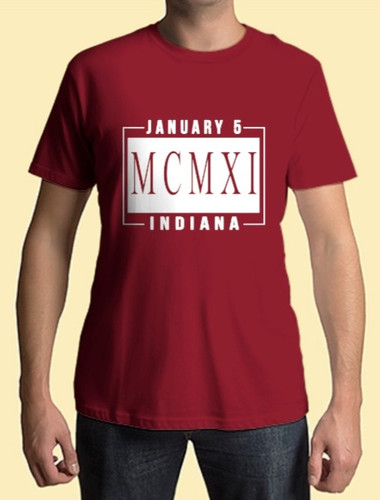 MCMXI Indiana Tee | Beeuniqueapparel