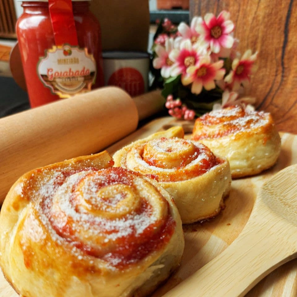 Receita de rosca húngara com Goiabada Mineirão