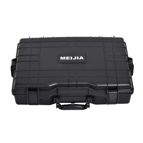 MEIJIA Portable IP67 Waterproof Hard Case with foam,21.62"x17.25"x4.87 ...