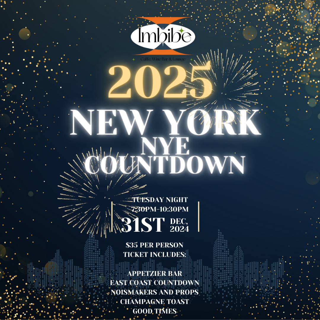 Imbibe: New York NYE Countdown | Ciao Down, LLC