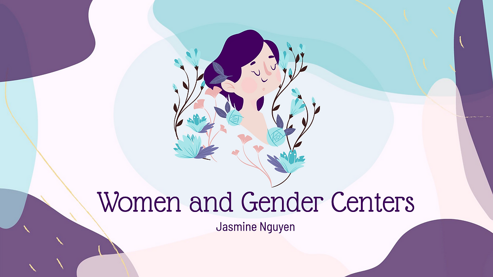 Women & Gender Centers Presentation