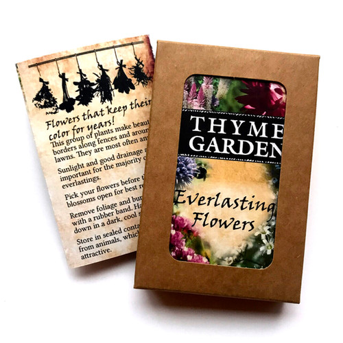 Everlasting Herbs Collection | The Thyme Garden