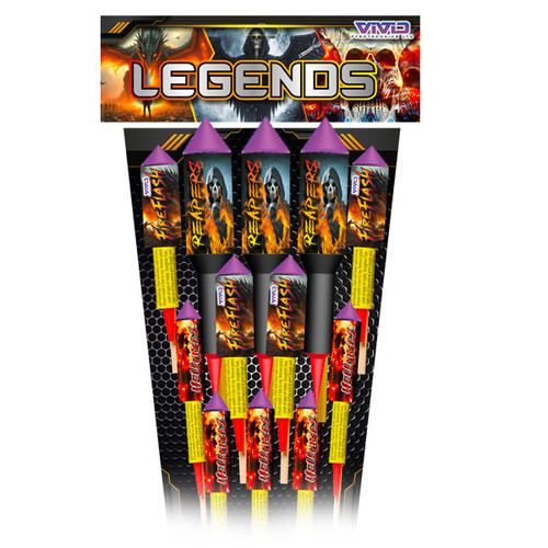 Legends Pack | EXCITING Fireworks