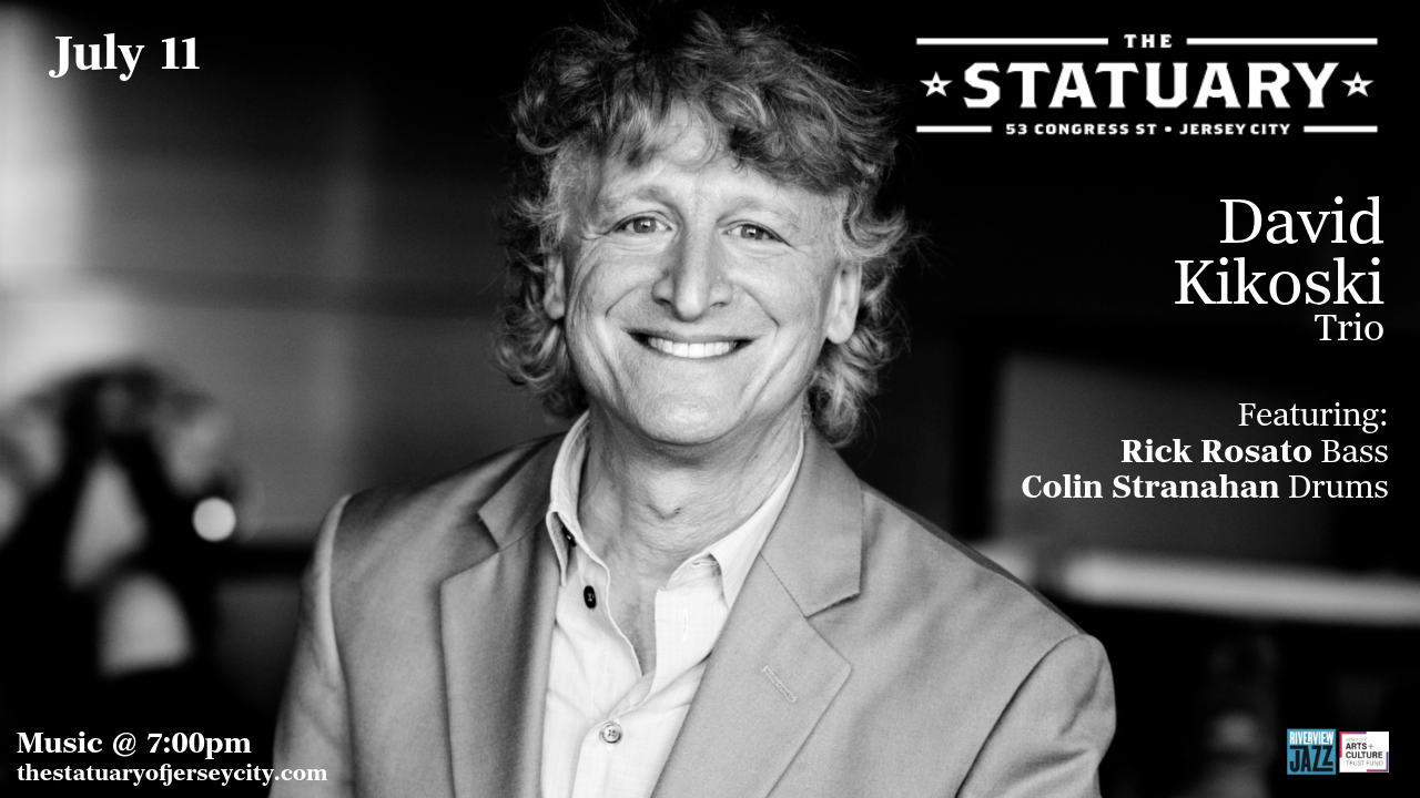 The Statuary Presents: David Kikoski | The Statuary