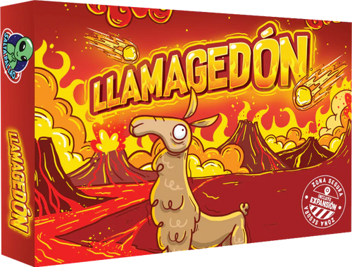 Llamagedon | juego de mesa | Tienda en Bogotá