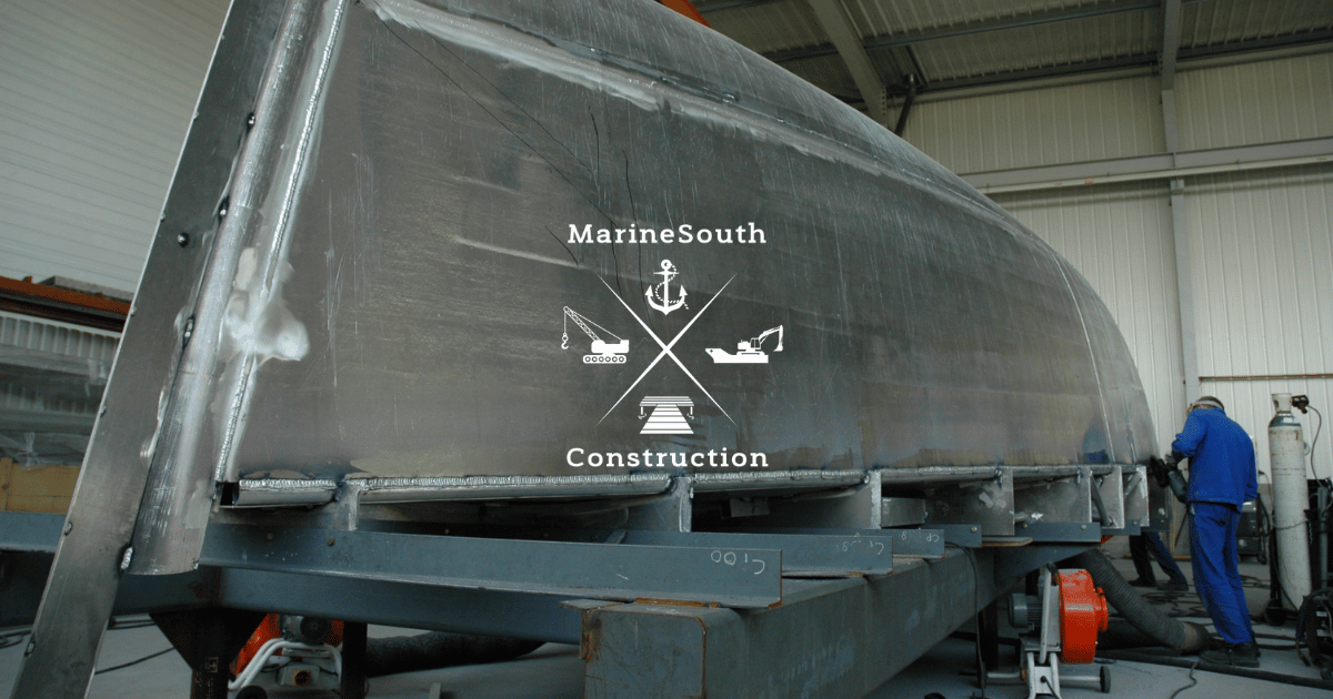 MarineSouth Construction Builds The Best Custom Commercial Barges ...