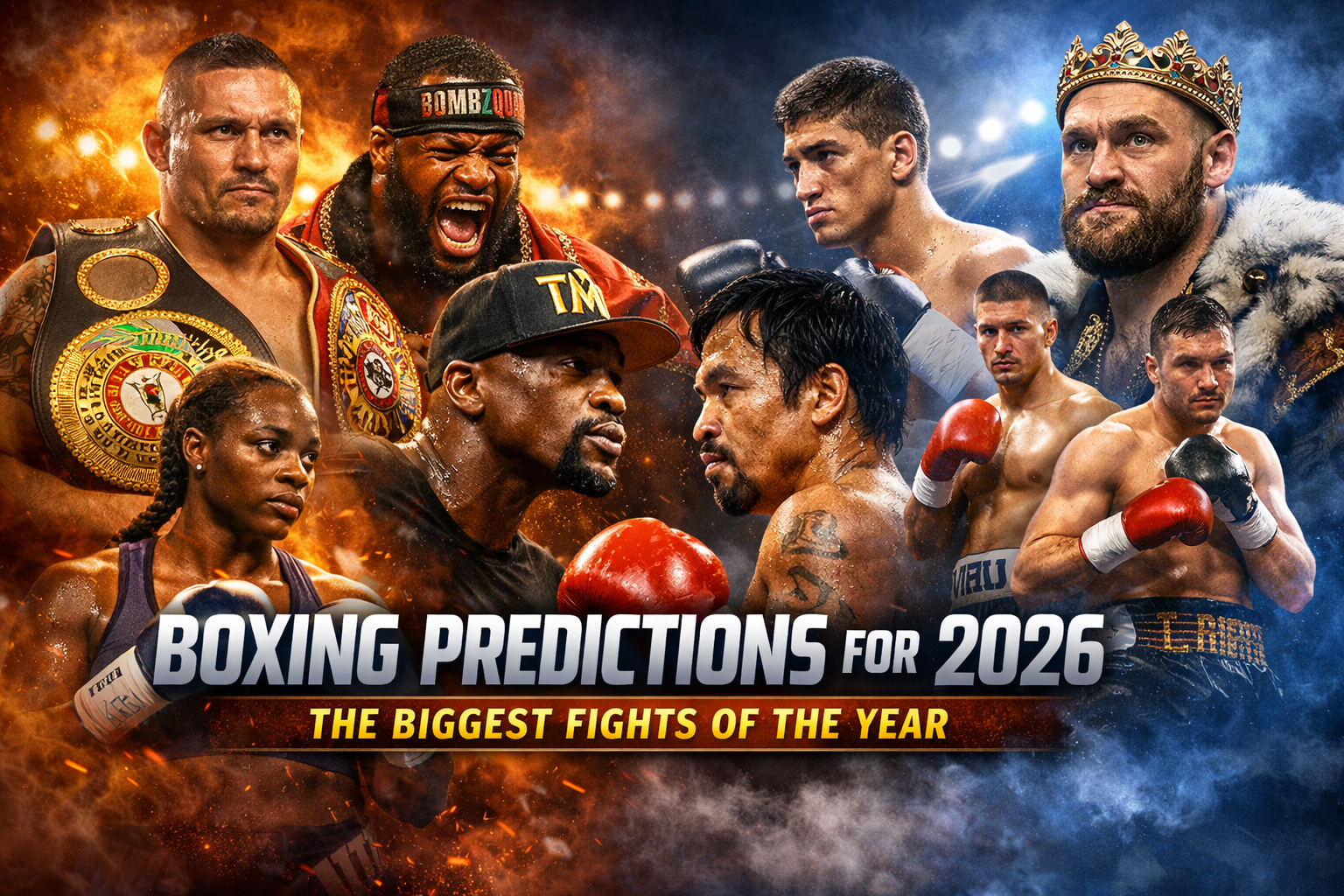 Boxing Predictions for 2026: The Biggest Fights of the Year