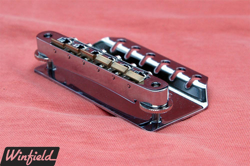 400-series tailpiece with Tune-O-Matic bridge | Winfield Vintage