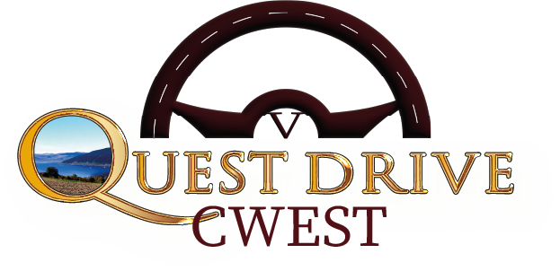 Quest Drive Tour Treasure Hunt Scenic Routes South Wales - Gower