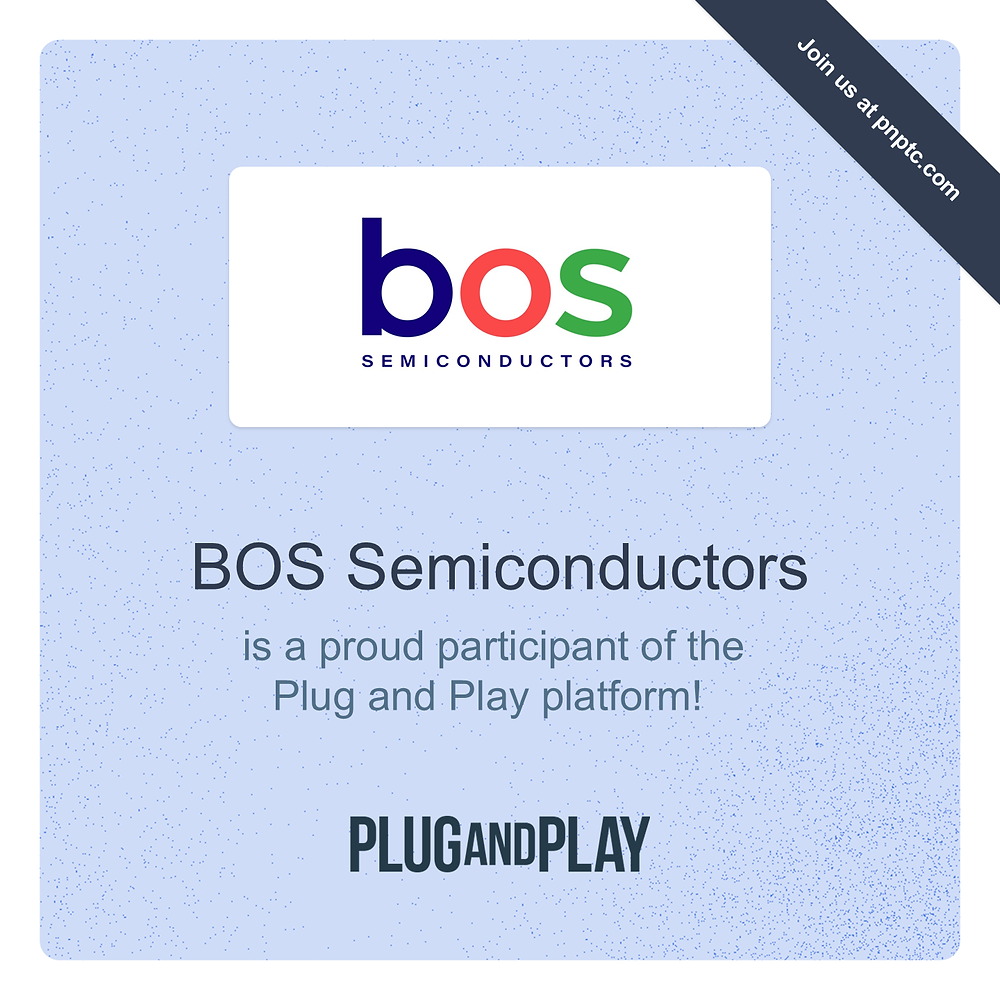 BOS Joins Plug and Play NeoCity 2025