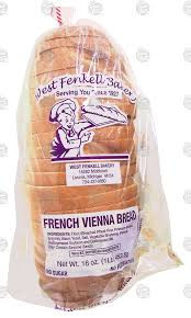 West Fenkell Bakery French Vienna Bread | Eastern Market of Ca