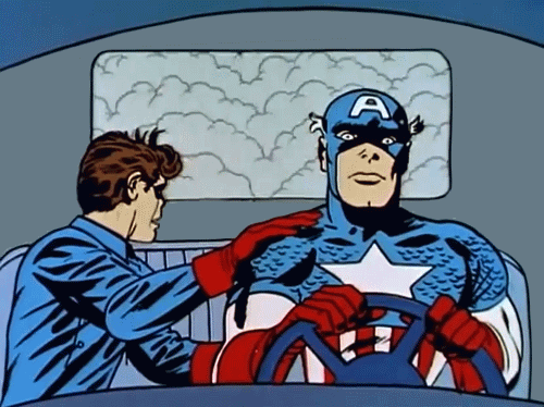Remember That Time We Almost Elected Captain America President? By ...