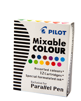 TINTA PARA CANETA HIDRO PARALLEL PEN IC-P3-AST | Maskate Sr.Passos