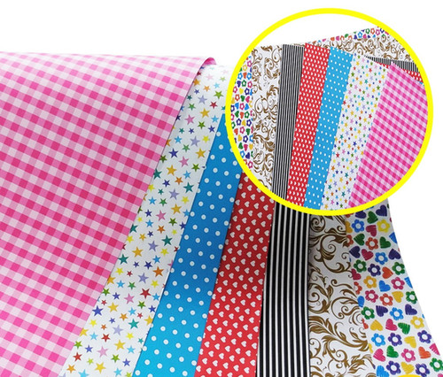 PAPEL CARTÃO CARTAZ DUPLA FACE ESTAMPADO COLOR SET PREMIATTA (ESTAMPAS ...