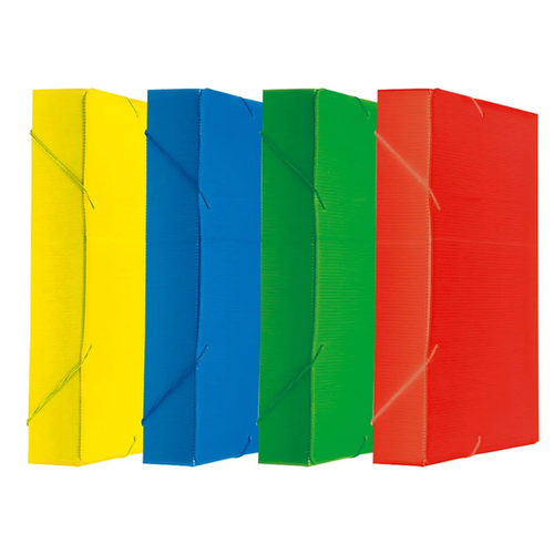 PASTA POLIONDA COM ELÁSTICO OFÍCIO 55MM (CORES VARIADAS) | Maskate Sr ...