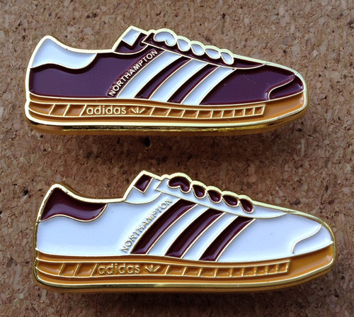 Northampton - Adidas Gazelle Trainers | FOOTBALL-PINS-BADGES