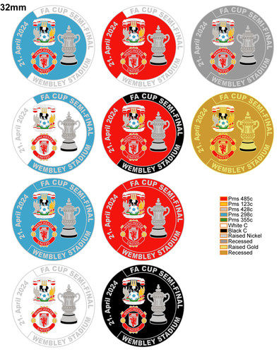 Coventry City v Manchester United - 2023/24 FA Cup Semi-final ...