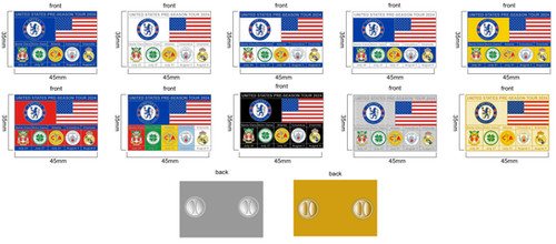 Chelsea FC - United States Tour 2024 | FOOTBALL-PINS-BADGES