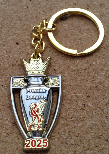 LIVERPOOL FC - 2024/25 PREMIER LEAGUE CHAMPIONS KEYRING | FOOTBALL-PINS ...