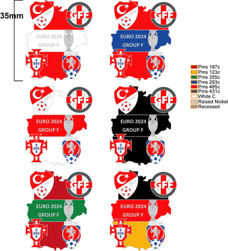 EURO 2024 Group F: Turkey, Georgia, Portugal, Czech Republic | FOOTBALL ...