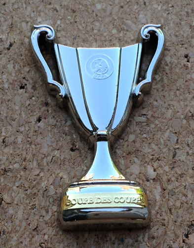 UEFA Cup Winners' Cup 3D Trophy Pin/Badge | FOOTBALL-PINS-BADGES