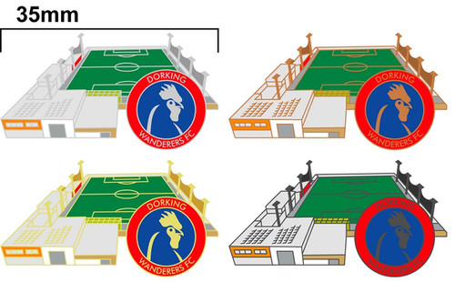 Dorking Wanderers FC - Meadowbank Stadium | FOOTBALL-PINS-BADGES