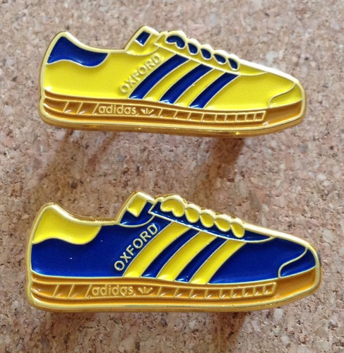 Oxford - Adidas Gazelle Trainers/Trabs/Sneakers | FOOTBALL-PINS-BADGES