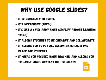 Google Slides | MayoEdTech