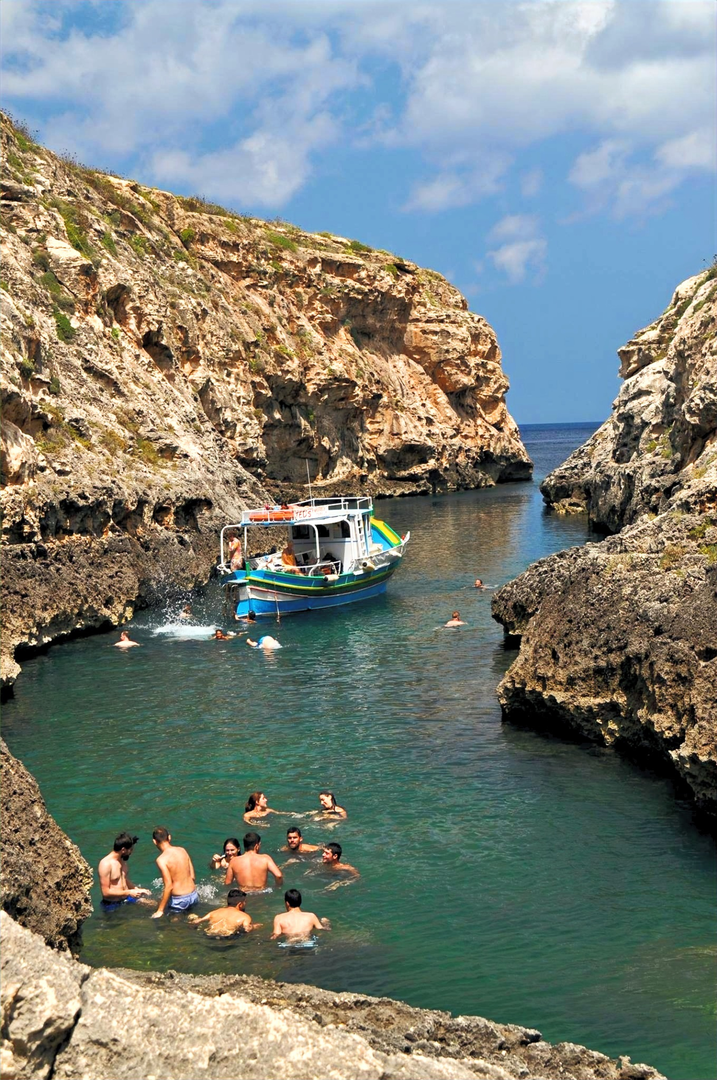 Ted's Enjoyable Boat Trips | Boat trips in Gozo and Comino | Gozo, Malta