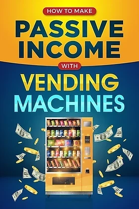 How To Make Passive Income With Vending Machines | MINUTE PLR