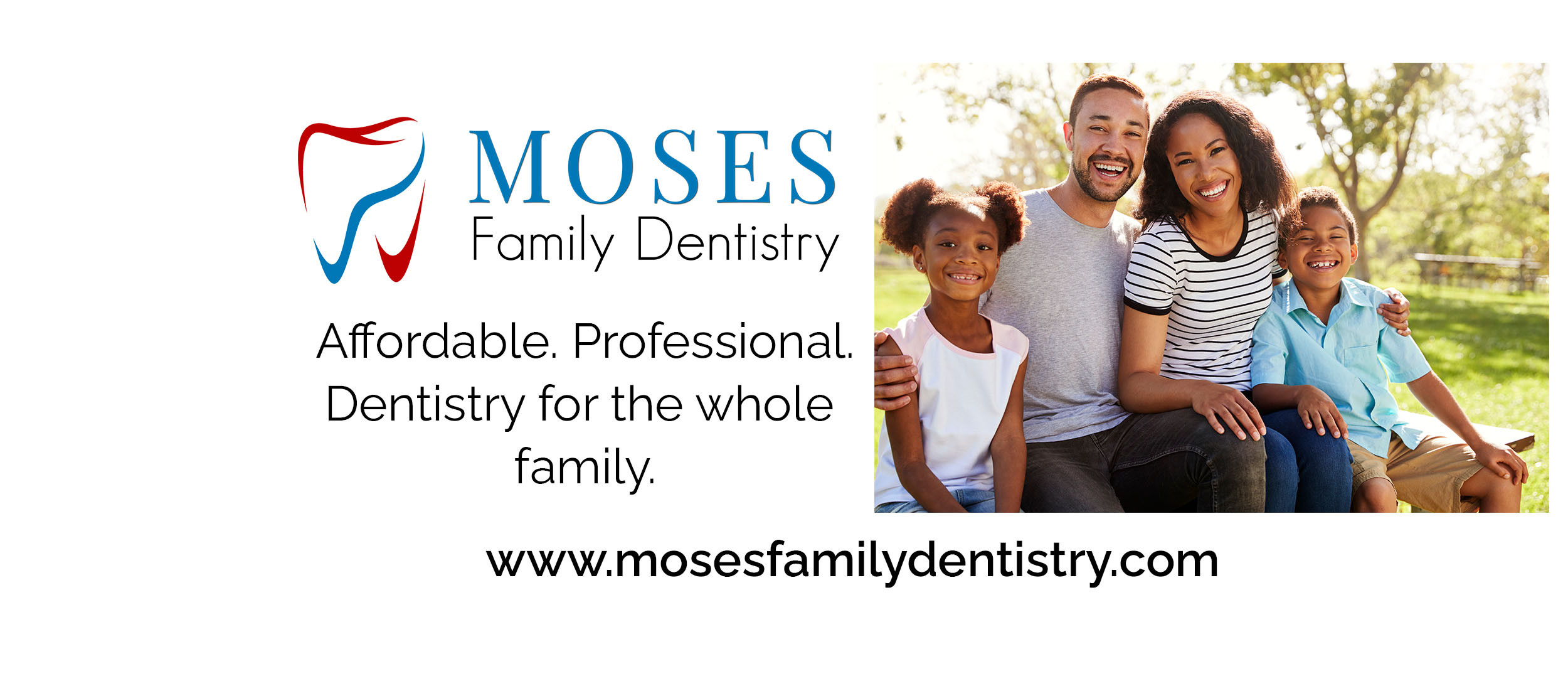 Moses Family Dental | Affordable & Professional | Gonzales, LA