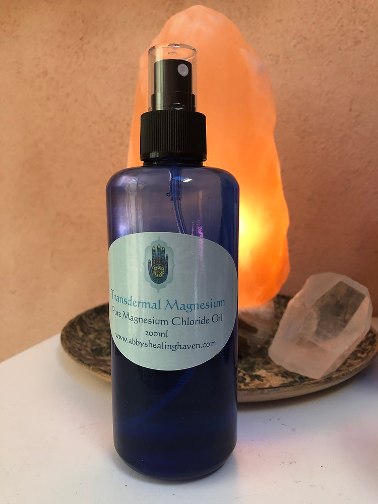 Pure Magnesium Chloride Oil