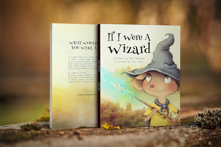 If I Were A Wizard | Australia | Coding Book