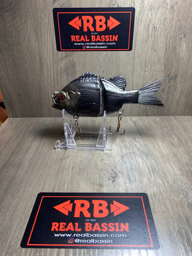 Black Shad 5 inch slow sinking glide bait | My Site