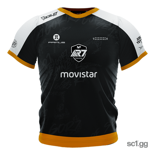 Jersey Movistar R7 - Edición Especial | Sc1mx