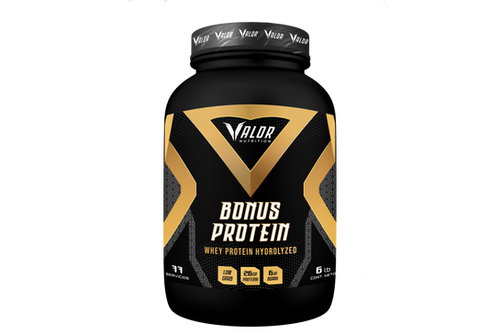 Bonus Protein | Valor Nutrition