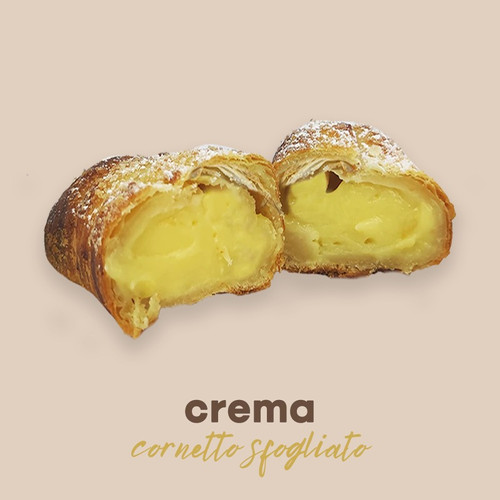 Cornetto Crema - Box 4 Stücke | Dolce Morgenstern